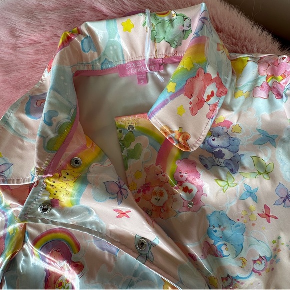 Dolls Kill | Jackets & Coats | New Care Bears X Dolls Kill Pastel Pink ...